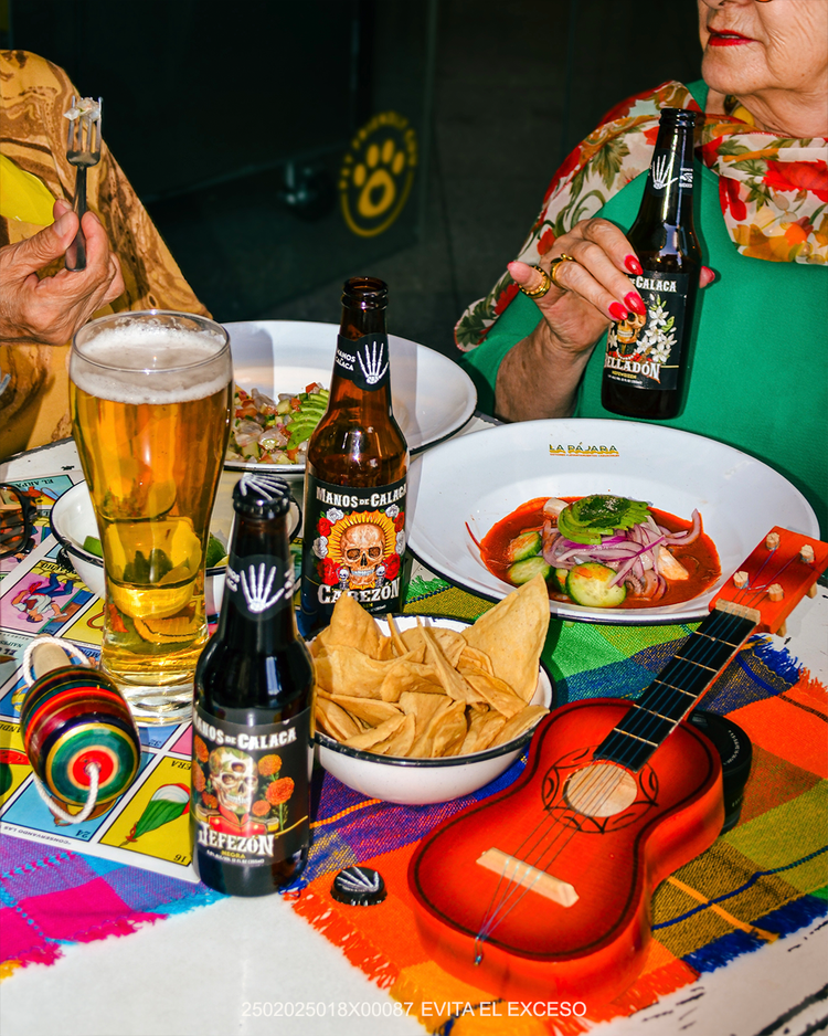 Localízanos – Manos de Calaca